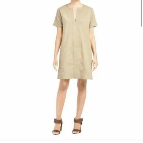 Theory | Dresses | Theory Linen Blend Shift Dress Szs | Poshmark